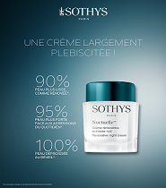 Crème rénovatrice Noctuelle Sothys
